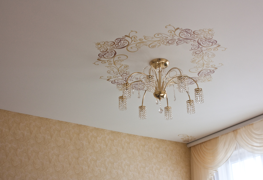 Fabric ceilings in Tbilisi from Master Ceiling professionals - Master ...